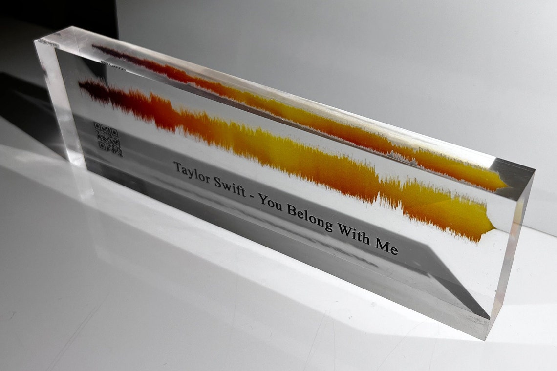 Personalized Soundwave Art Soundwave Print Voice Recording - Etsy