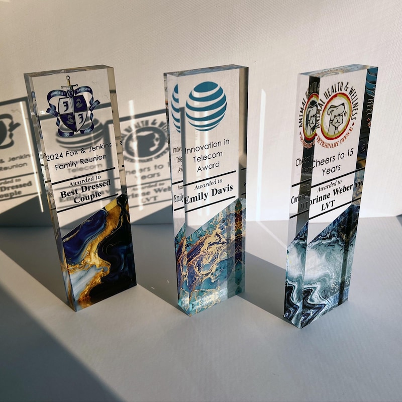 Acrylic Plaque for Award - Etsy