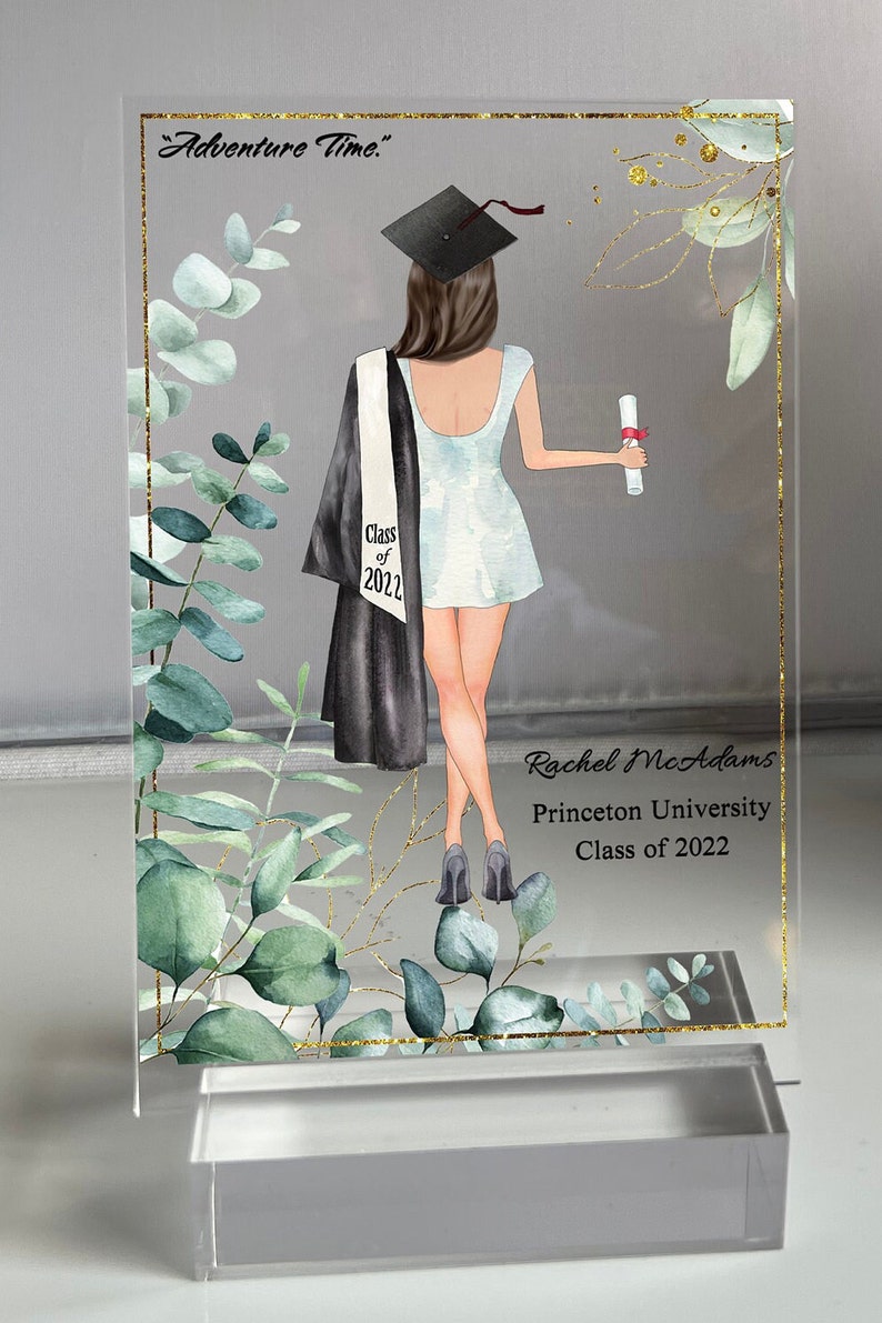 Personalized Graduation Gift for Her Custom Graduation - Etsy