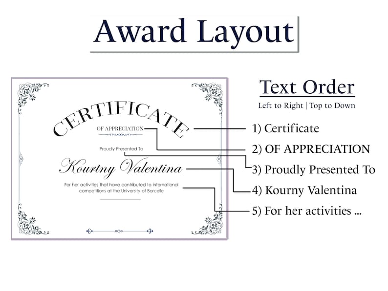 Personalized Clear Award Certificate Award Plaque - Company Anniversary ...