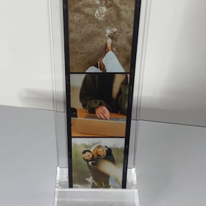 Personalized Film Photo Acrylic Stand | Custom Couple Photos ...