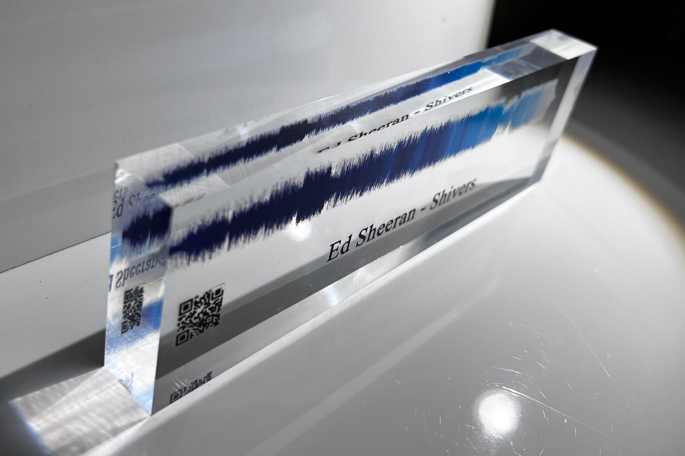 Personalized Soundwave Art | Soundwave Print | Voice Recording Gift ...