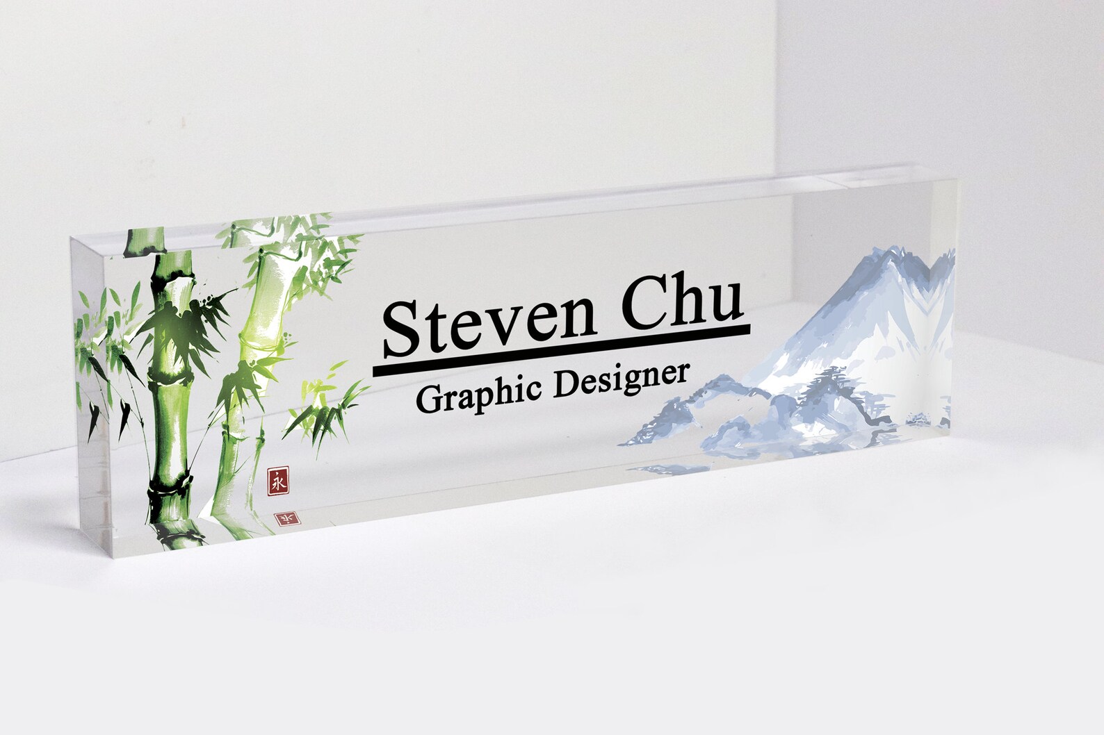 Personalized Plaque Acrylic Name Plate Office Sign - Etsy
