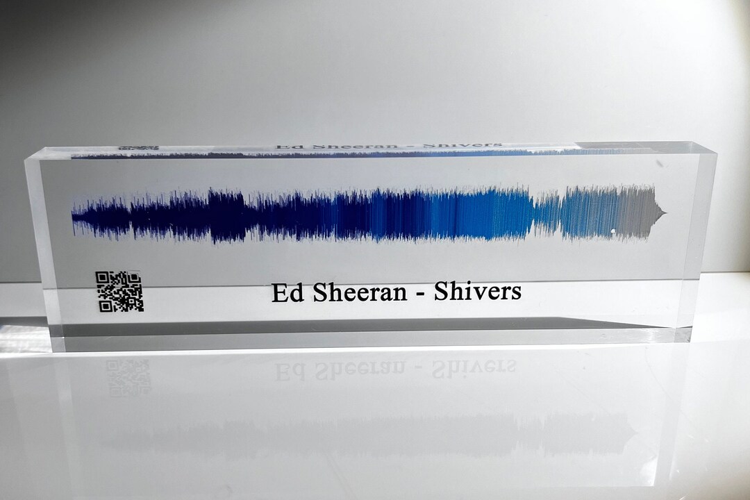 Personalized Soundwave Art | Soundwave Print | Voice Recording Gift ...