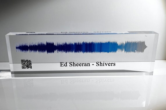 Personalized Soundwave Art Soundwave Print Voice Recording - Etsy