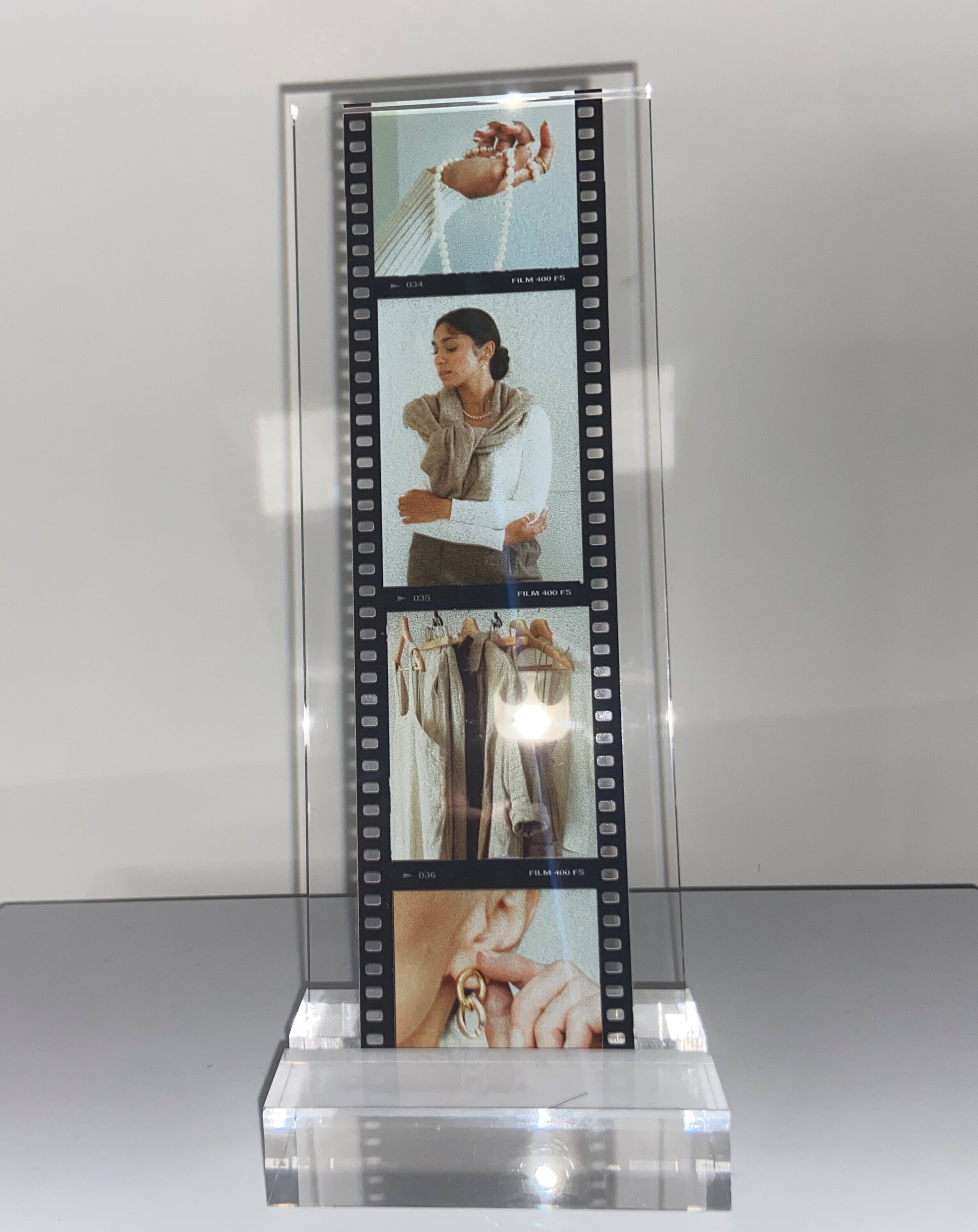 Personalized Film Photo Acrylic Stand | Custom Couple Photos ...