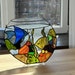 Stain Glass Window Hangings 12 Tropical Fish / Mothers - Etsy