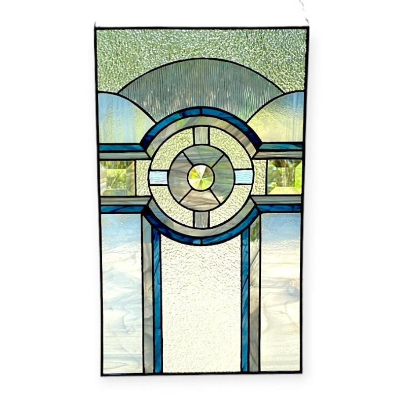Stained Glass Window Hangings - Etsy