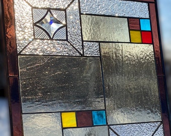Geometry Stained Glass - Etsy