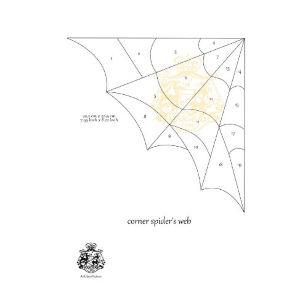 Pattern Stained Glass Digital Download Pdf Diy Stained Glass Modern ...