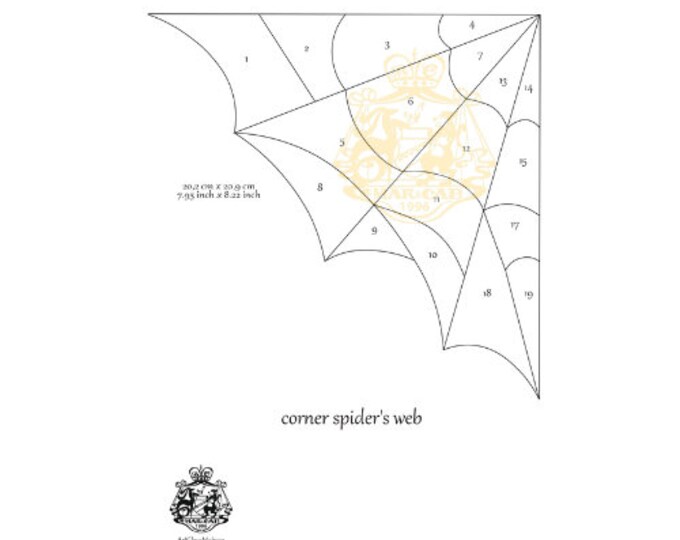 Essential Goth Stained Glass Patterns Three Patterns in One Bundle ...