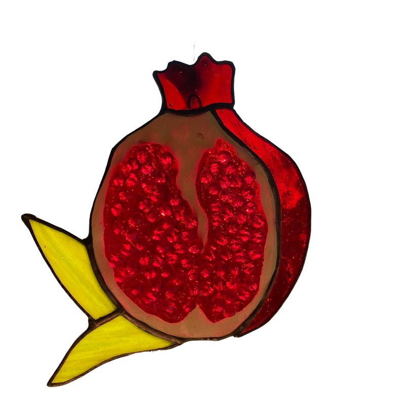 Glass Pomegranate - Etsy
