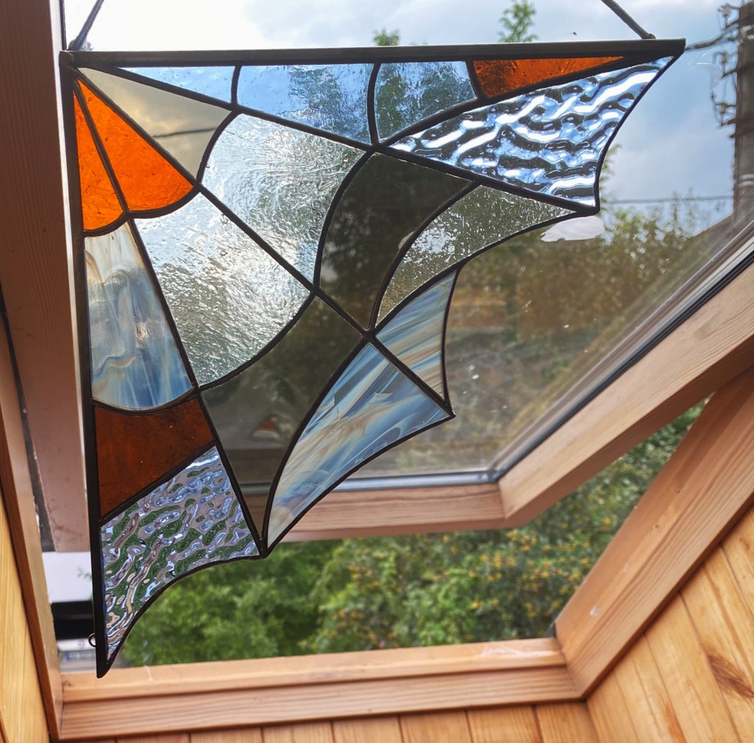 Pattern Stained Glass Digital Download Pdf Diy Stained Glass Modern ...