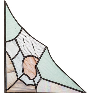 Corner Cobweb Stained Glass a Christmas Gift Fathers Day Gift Spider ...