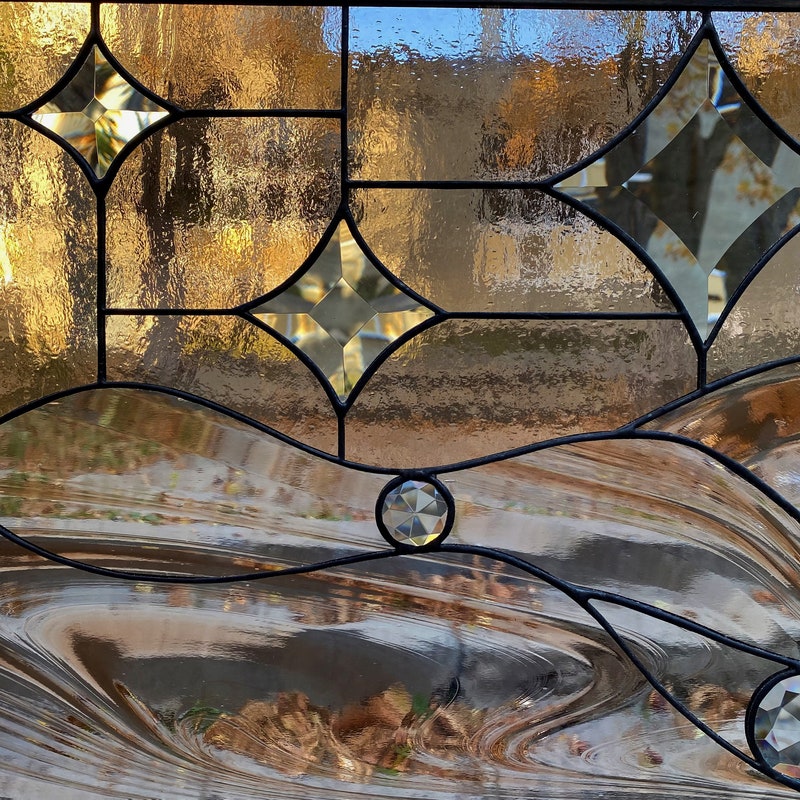 Bevel Stained Glass - Etsy