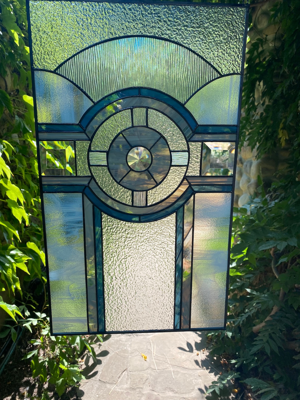 Custom Stain Glass Panel Stain Glass Window Hangings Stained - Etsy