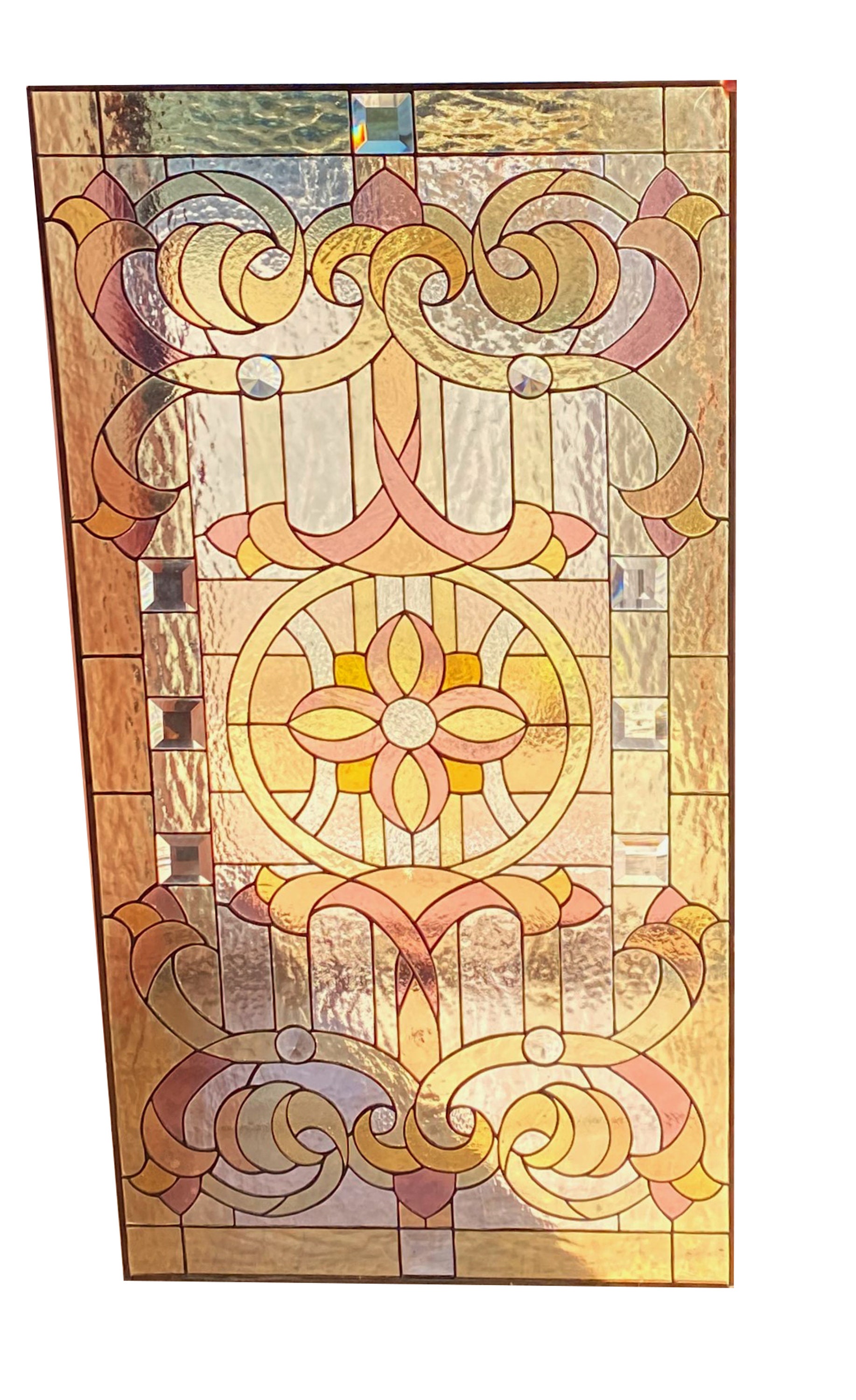 Cut Glass Window Inserts