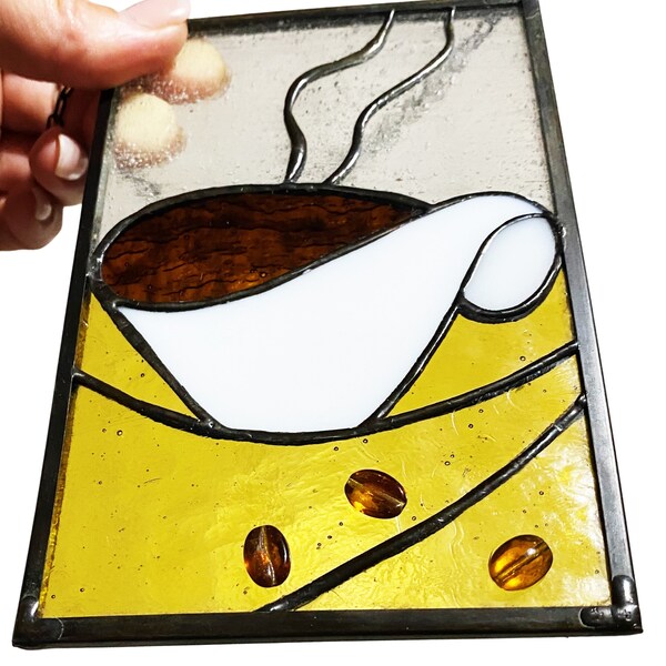 Stained Glass Coffee - Etsy