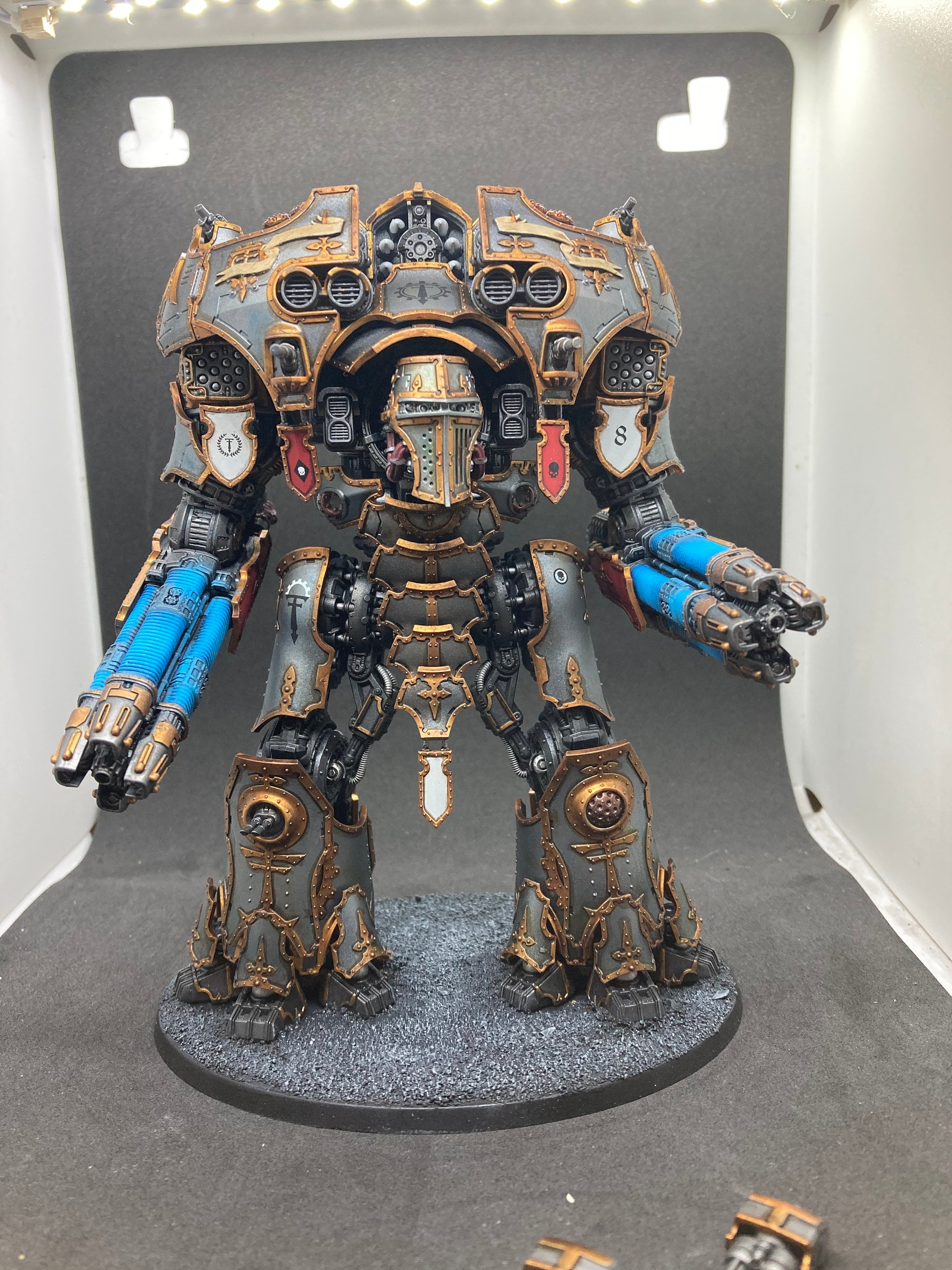 Warhammer Adeptus Titanicus Warmaster Titan Commission - Etsy Canada