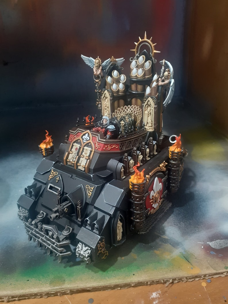 Warhammer 40k Adepta Sororitas Sisters of Battle Exorcist - Etsy
