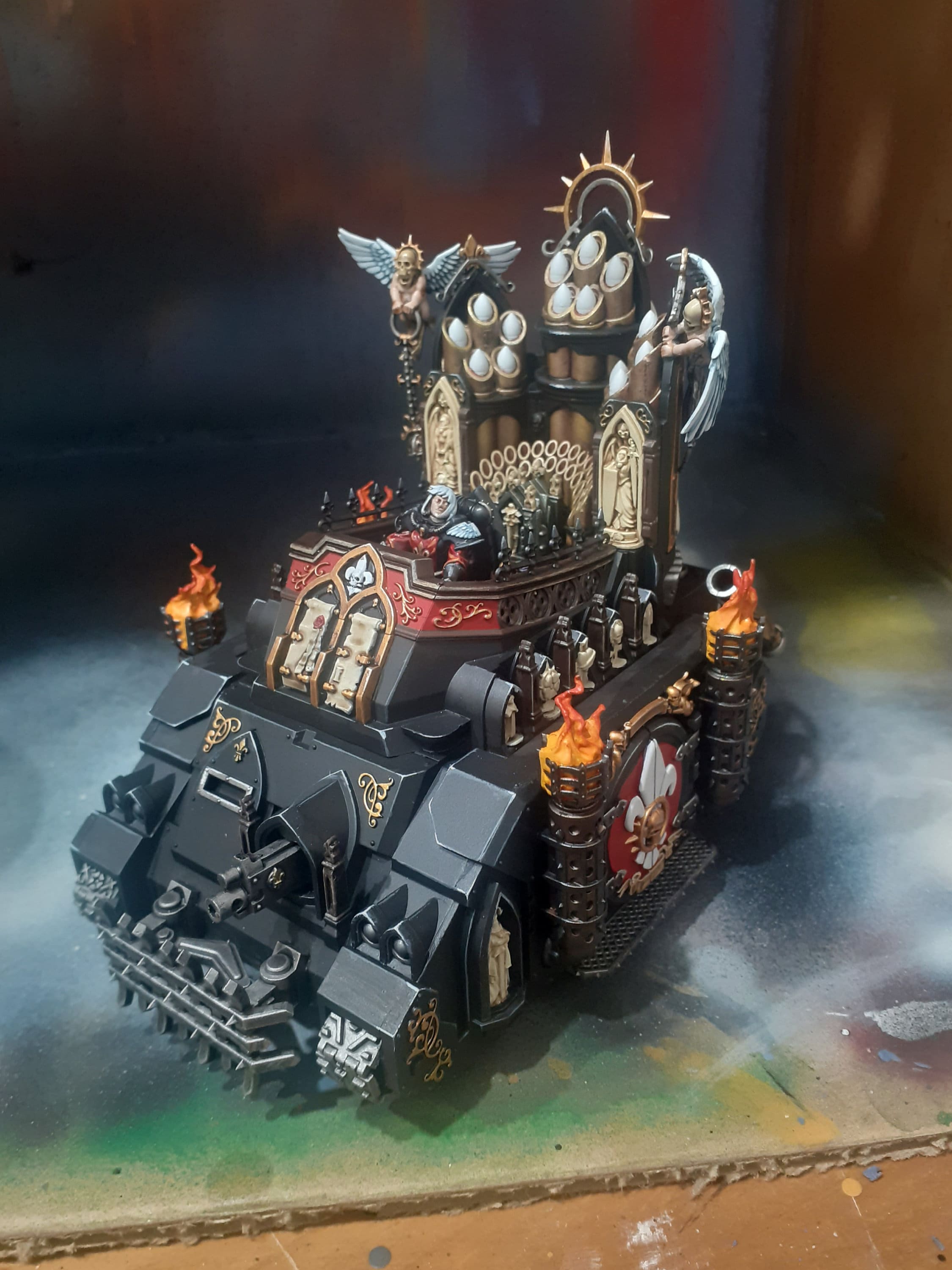Warhammer 40k Adepta Sororitas Sisters of Battle Exorcist - Etsy