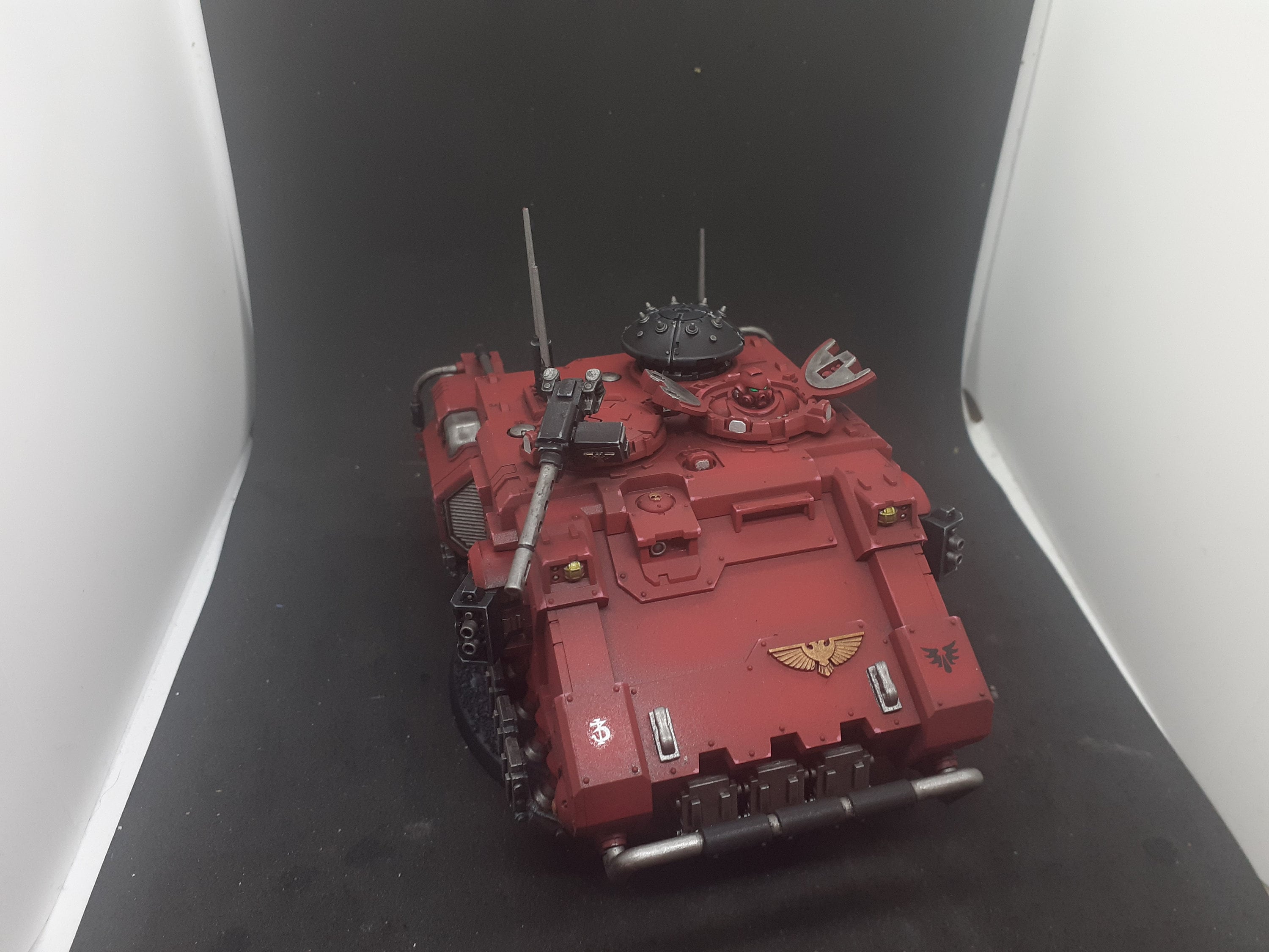 Role Playing Miniatures Toys & Games Hover Transport Closed Back ...