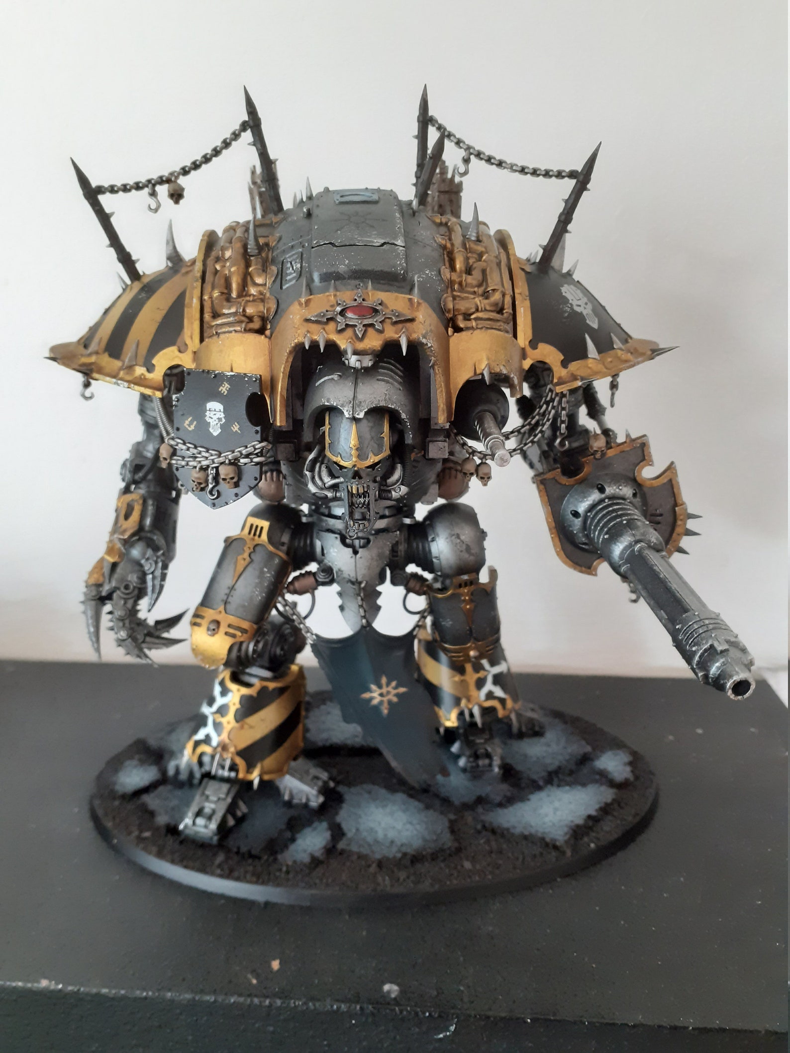 Warhammer 40k Chaos Knight Rampager / Desecrator Commission - Etsy