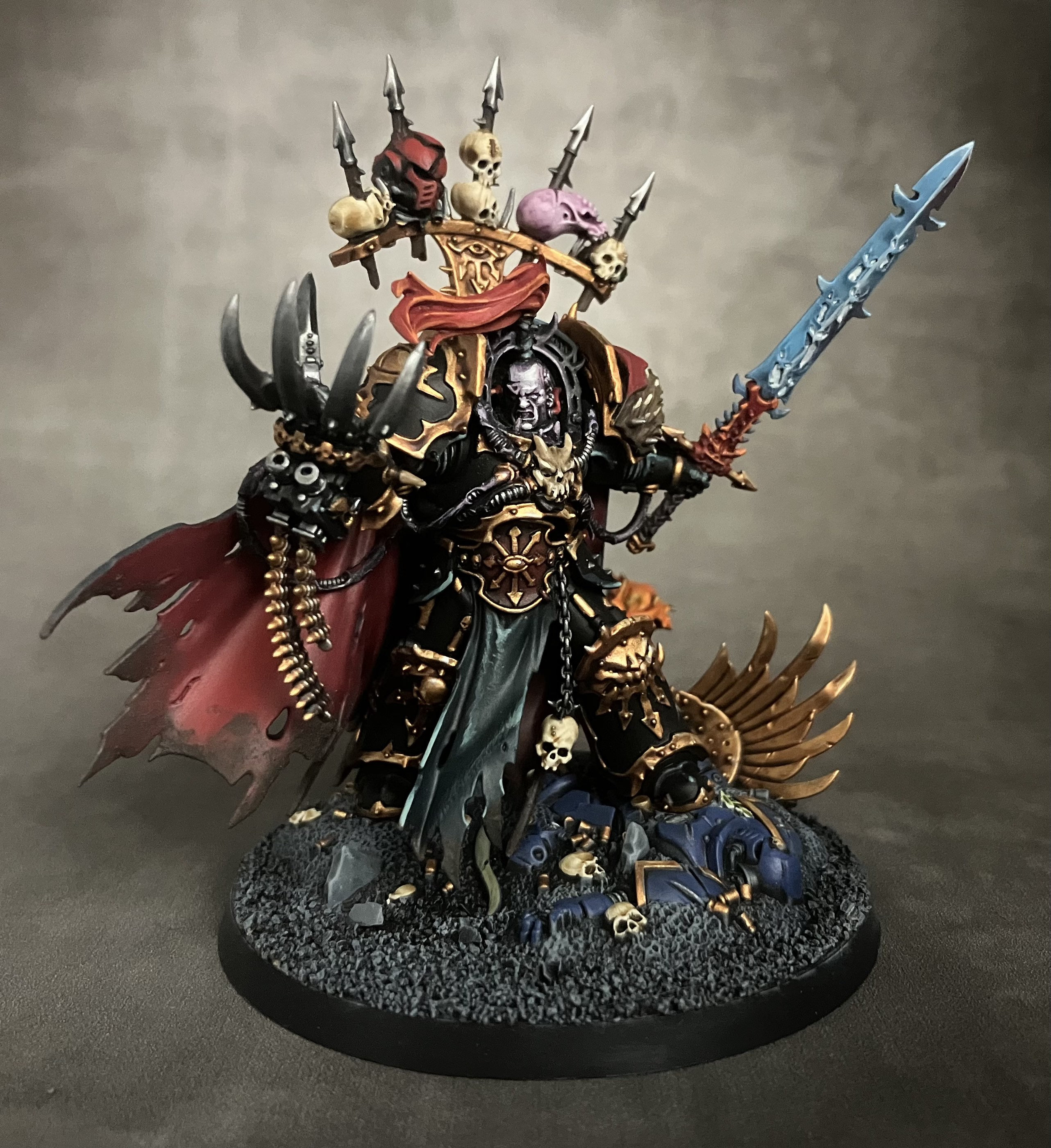 Warhammer 40k Angron Horus Ascended Painted Commission - Etsy