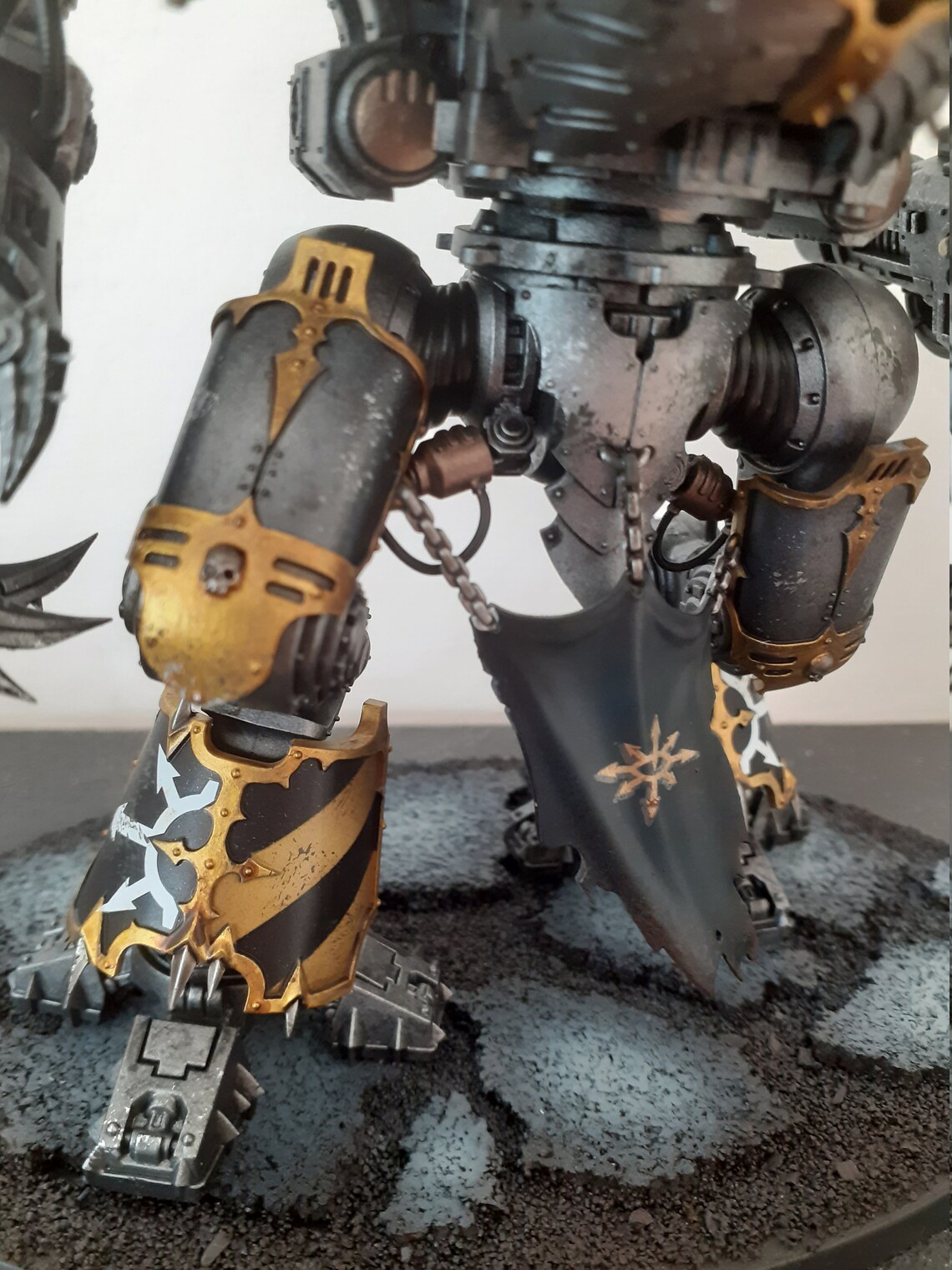 Warhammer 40k Chaos Knight Rampager / Desecrator Commission | Etsy