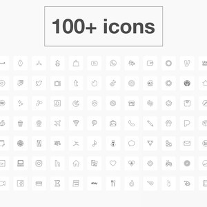 Ios 14 Icons Minimal White Apple iPhone Ios 14 App Icons Neutral Icon ...