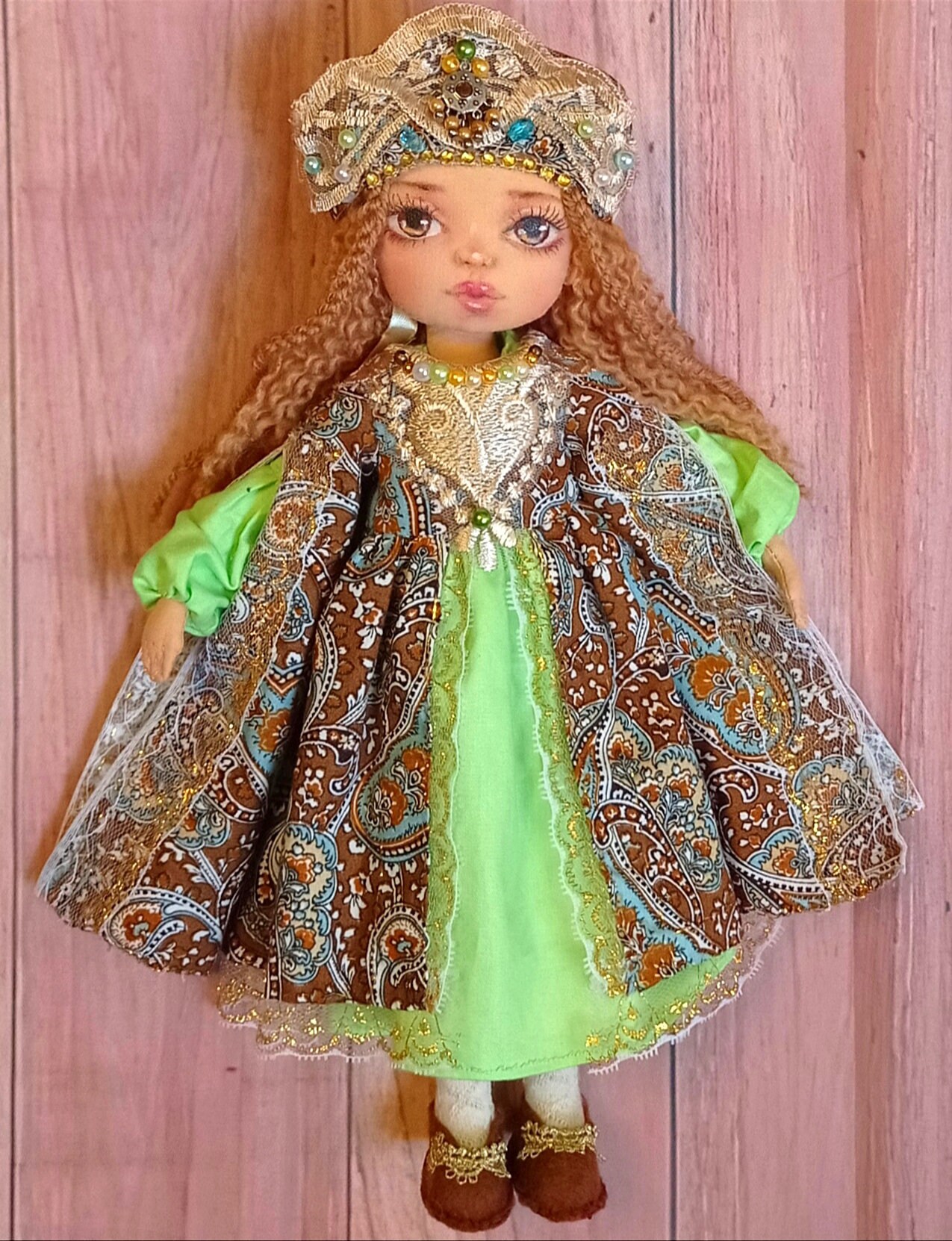 Doll, Textile Doll, Interior Doll - Etsy
