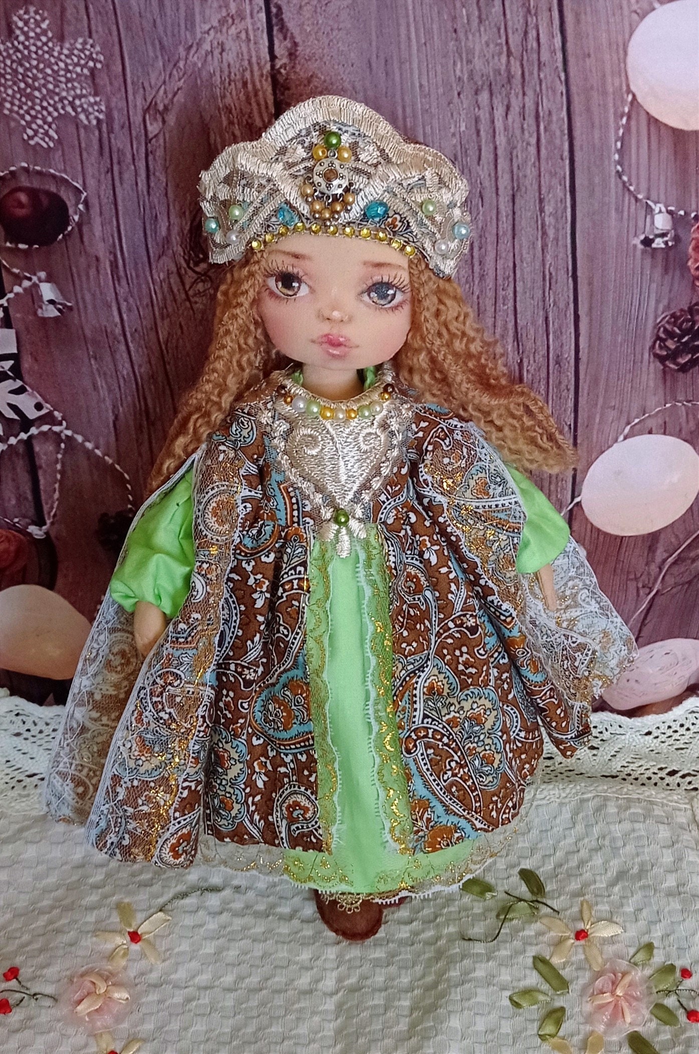 Doll, Textile Doll, Interior Doll - Etsy