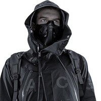 Techwear Mask - Etsy