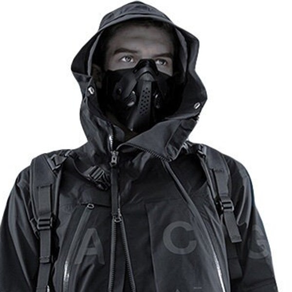 Techwear Mask - Etsy