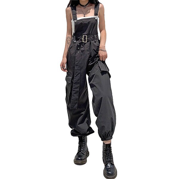 High Waist Overalls - Etsy