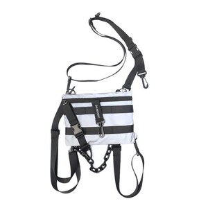 Chest Bag With Plastic Chain - Etsy