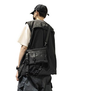 Chest Bag With Plastic Chain - Etsy