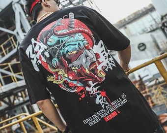 Devil Print Shirt | Etsy