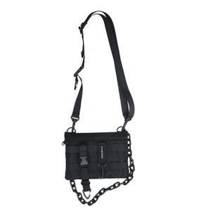 Chest Bag With Plastic Chain - Etsy