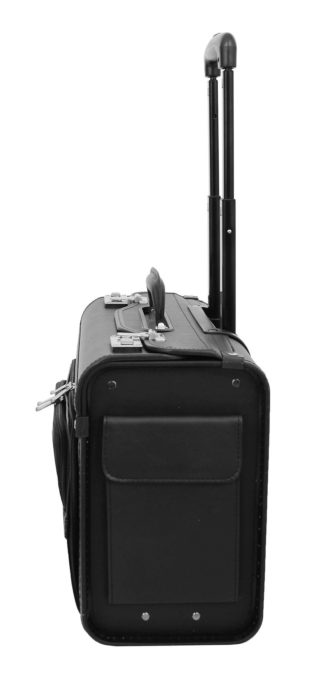 Dr476 Pilot Case Wheeled Lockable Laptop Bag Black - Etsy Australia
