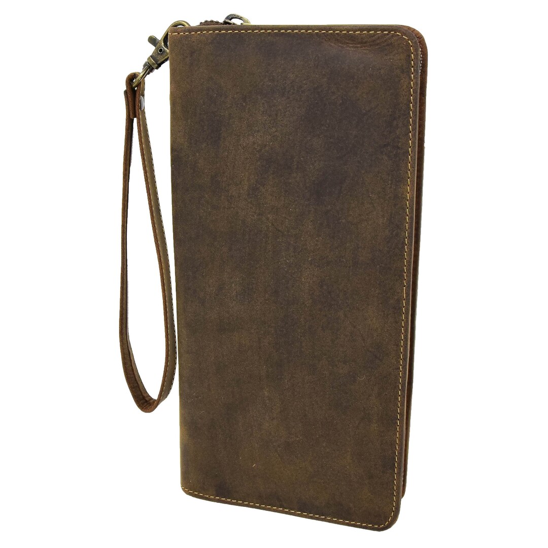 Dr405 Vintage Leather Travel Documents Wallet Tan - Etsy