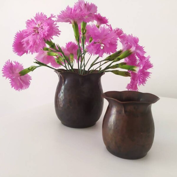 Copper Vases - Etsy