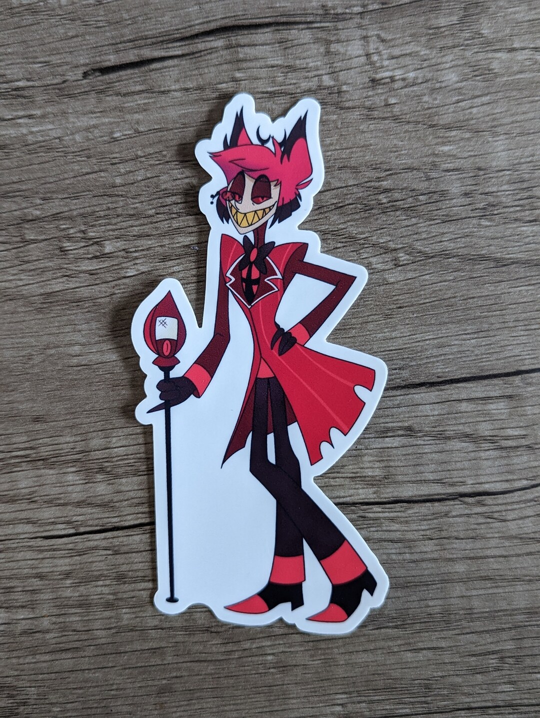Hazbin Hotel Alistor - Etsy