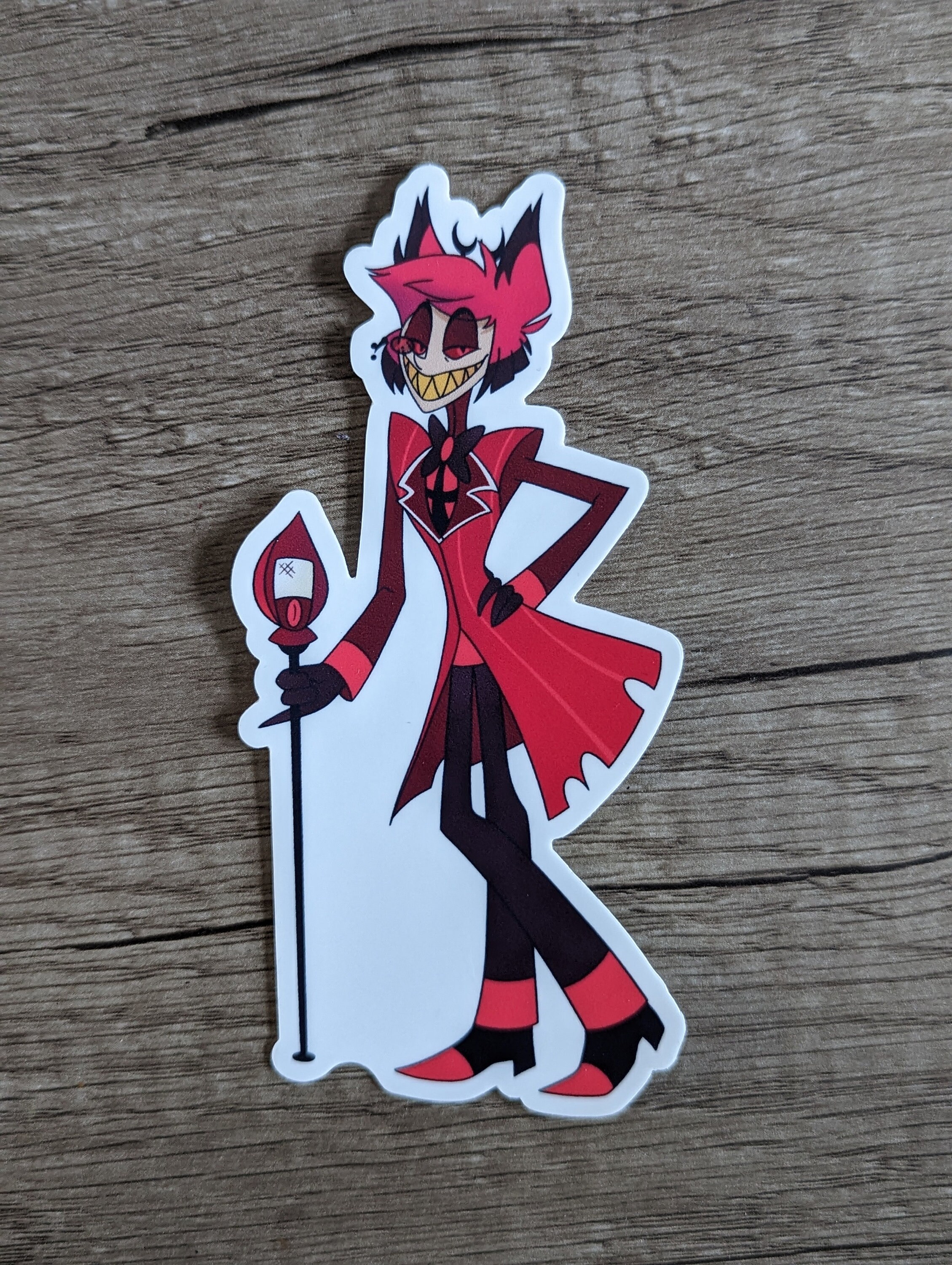 Hazbin Hotel Alistor - Etsy