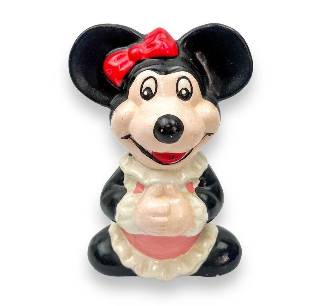 Mouse Money Box Made in Taiwan - Etsy