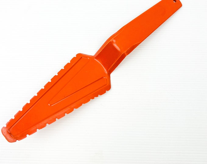 1970s Orange Plastic Pie Server by Tupperware - Etsy