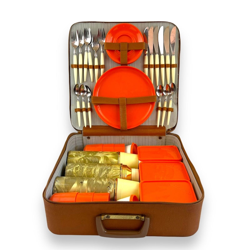 Plastic Picnic Set - Etsy