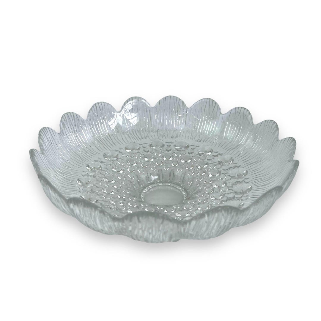 Vintage Muurla Glass Bowl Scandinavian Fruit Bowl, Made in Finland - Etsy