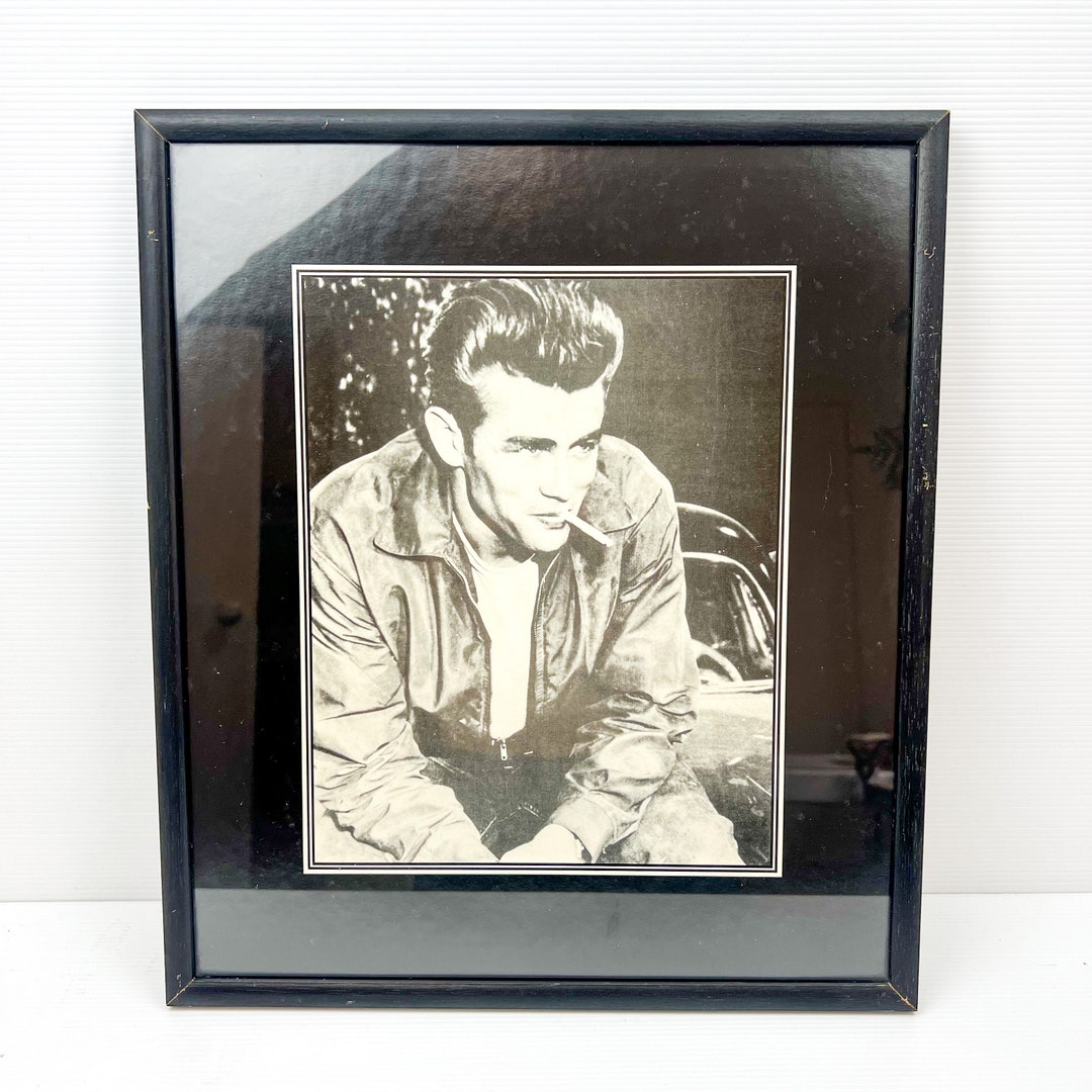 James Dean Framed Photograph - Etsy