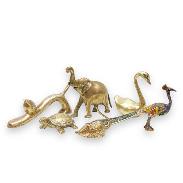 Brass Animal - Etsy
